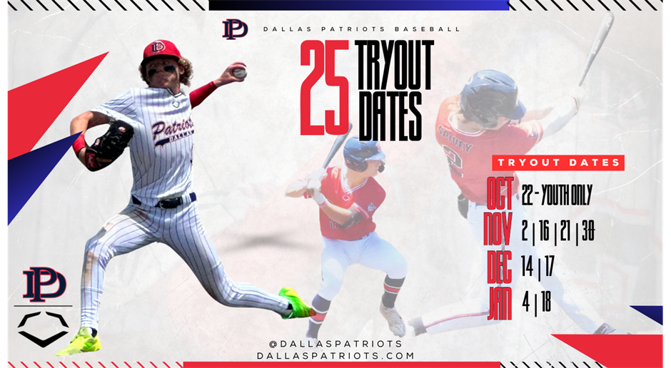 Dallas Patriots Baseball > Home
